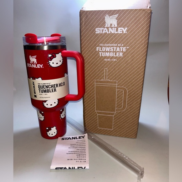 Stanley | Dining | Nwt Stanley Hello Kitty Stainless Steel Tumbler ...